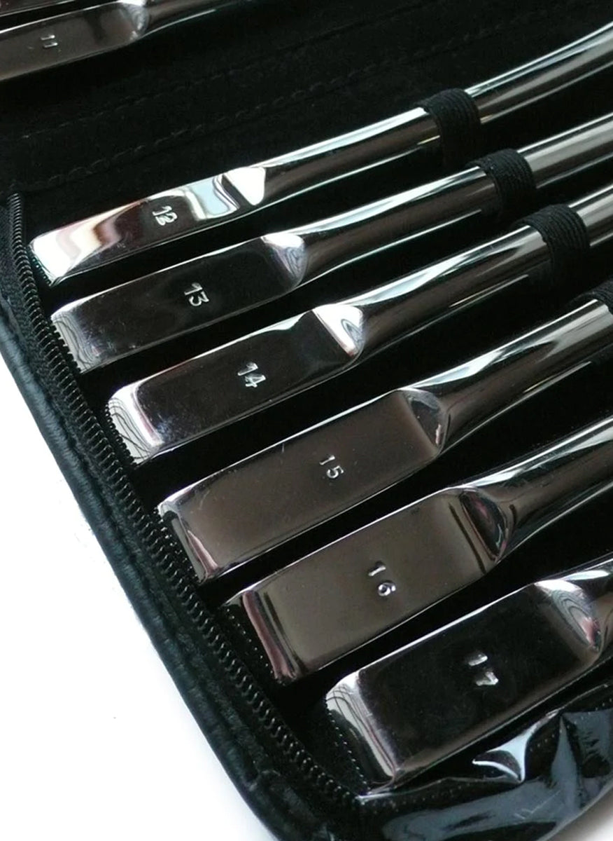 Male Stockroom | Flat Ended Urethral Hegar Sounds Kit - 14 Piece