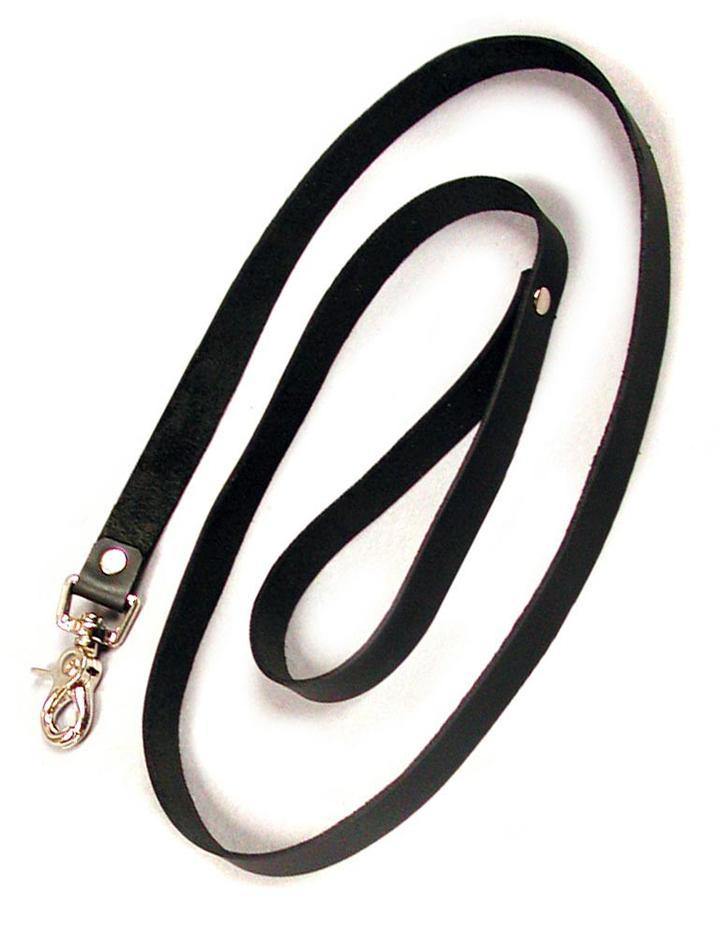 Black Leather Leash, 4' – Male Stockroom
