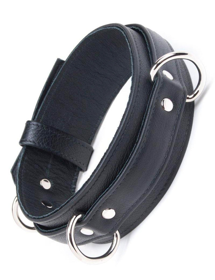 Stockroom | Premium Garment Leather Locking Thigh Restraints – Male ...