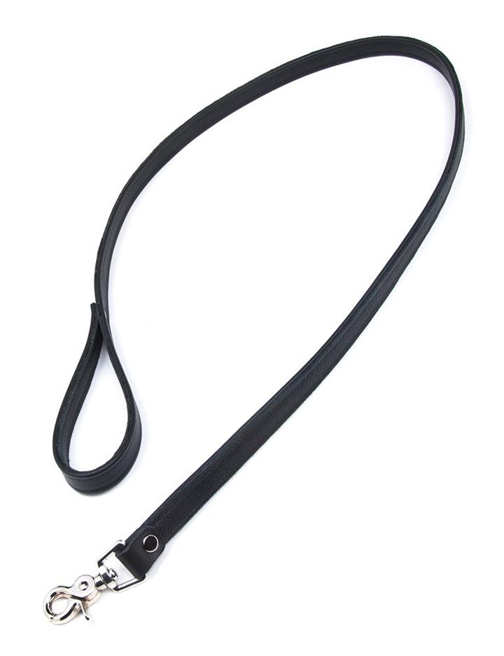 Premium Garment Leather Leash, Black, 6' – Male Stockroom
