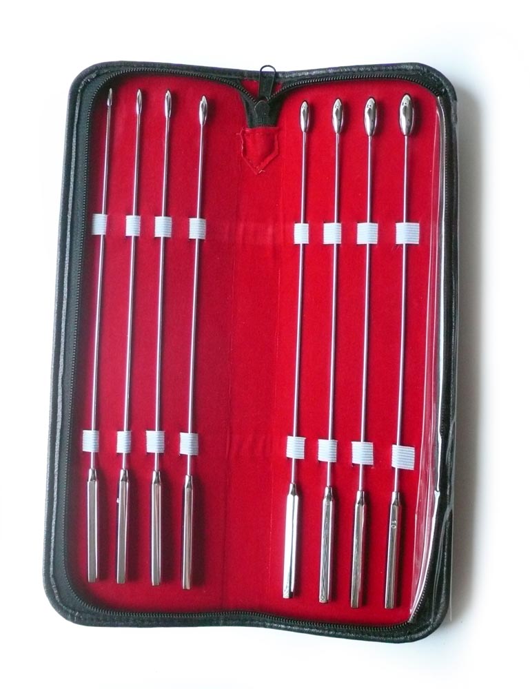 Rosebud Urethral Sounds Kit, 8 Piece – Male Stockroom